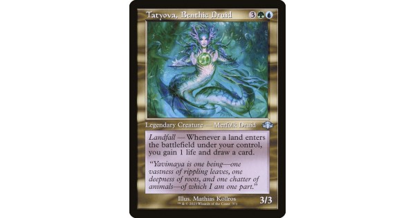 Tatyova, Benthic Druid-371 | Dominaria Remastered | SpellMarket