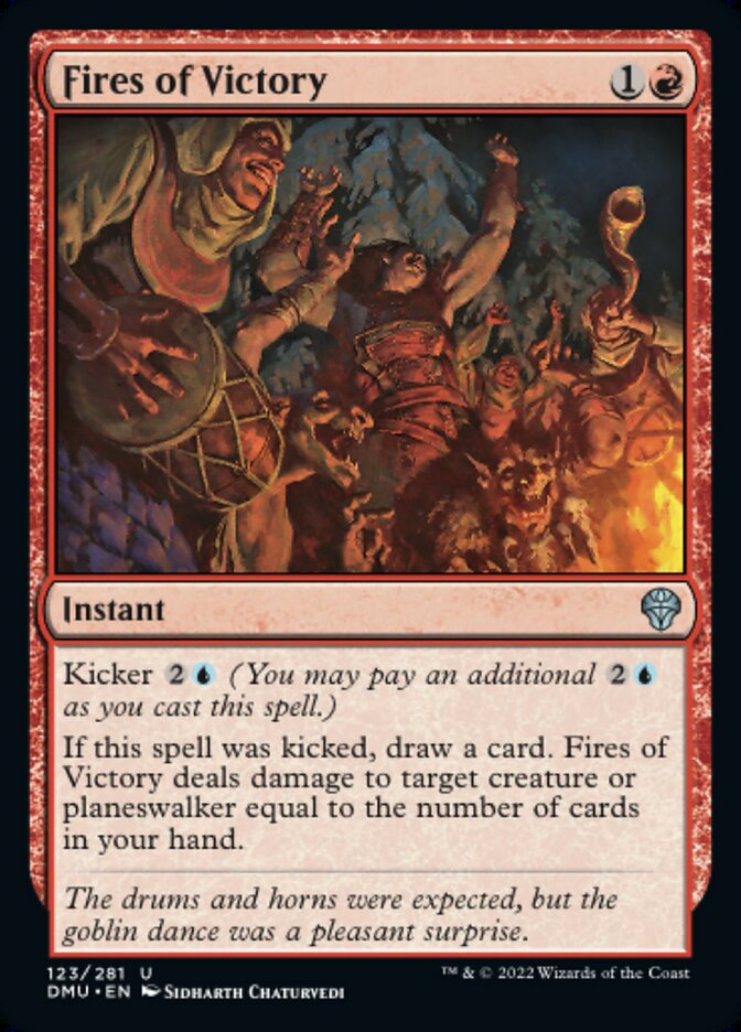 Fires of Victory-123 | MTG | Dominaria United