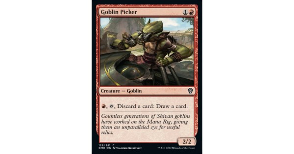 Goblin Picker-128 | MTG | Dominaria United
