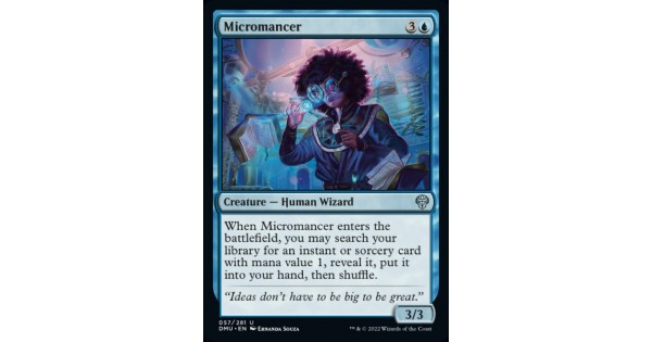 Micromancer-57 | MTG | Dominaria United