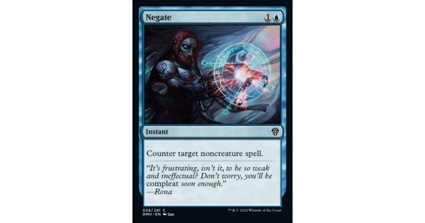 Negate-58 | MTG | Dominaria United