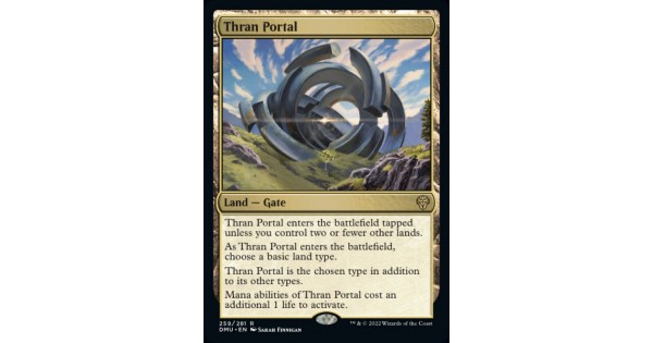 Thran Portal-259 | MTG | Dominaria United