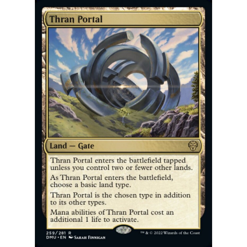Thran Portal-259 | MTG | Dominaria United