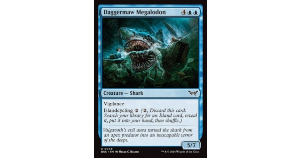 Daggermaw Megalodon