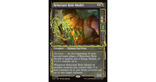 Reluctant Role Model