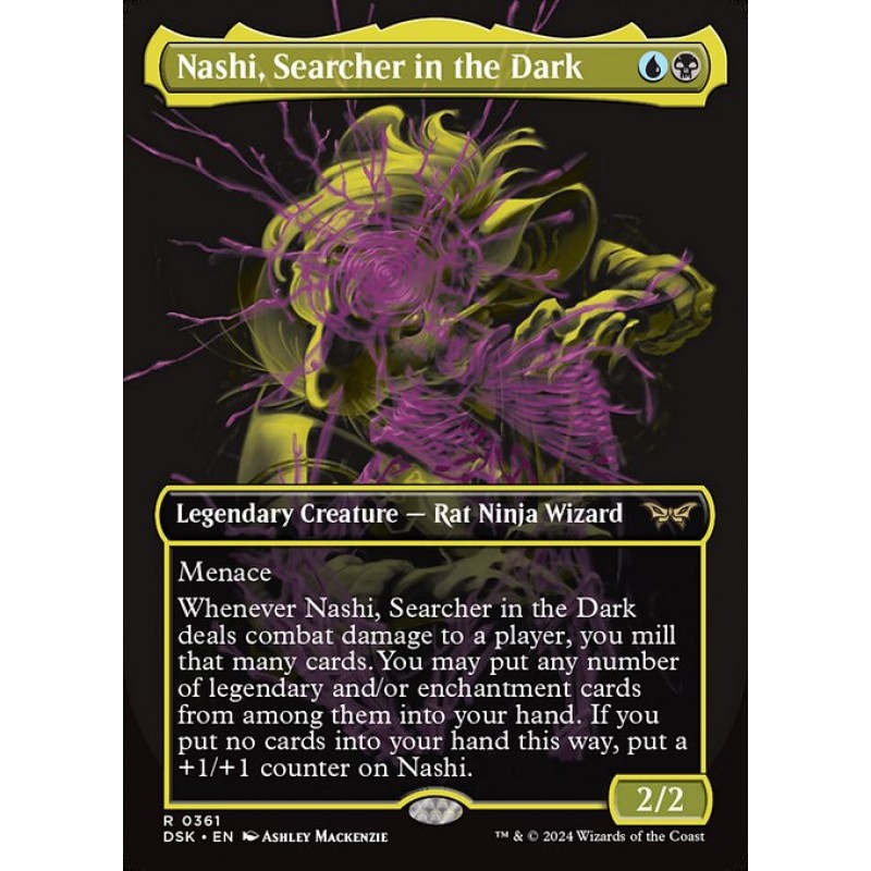 Nashi, Searcher in the Dark