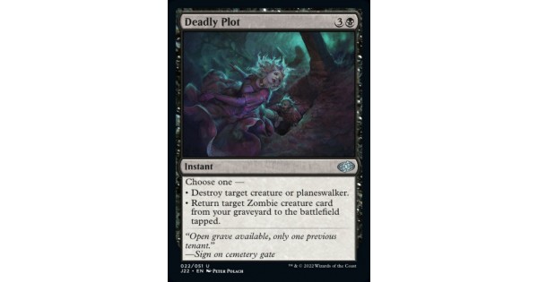 Deadly Plot-22 | Jumpstart 2022 | Купить в SpellMarket
