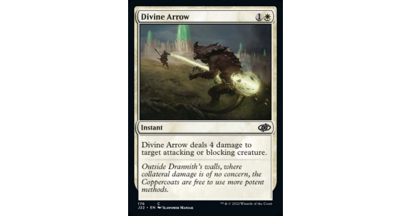 Divine Arrow-176 | Jumpstart 2022 | Купить в SpellMarket