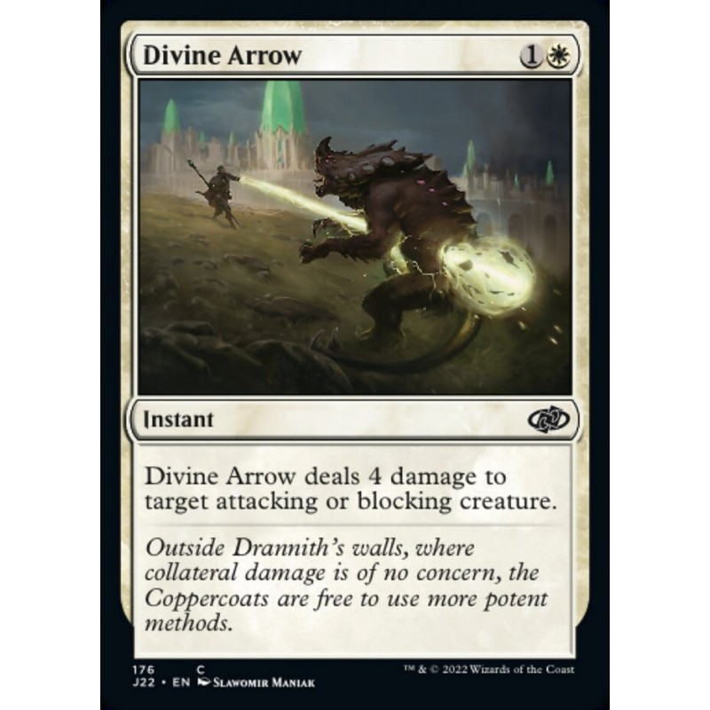 Divine Arrow-176 | Jumpstart 2022 | Купить в SpellMarket