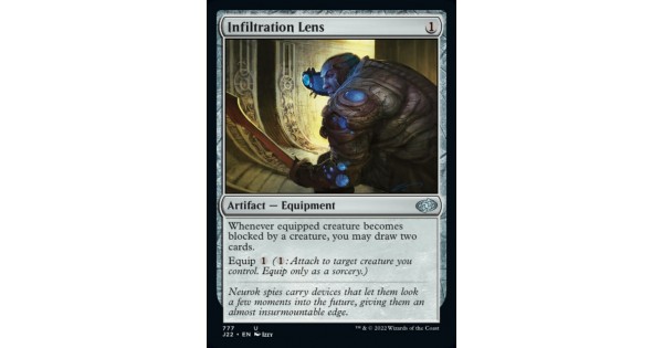 Infiltration Lens-777 | Jumpstart 2022 | Купить в SpellMarket