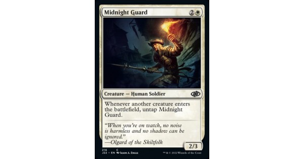 Midnight Guard-216 | Jumpstart 2022 | Купить в SpellMarket
