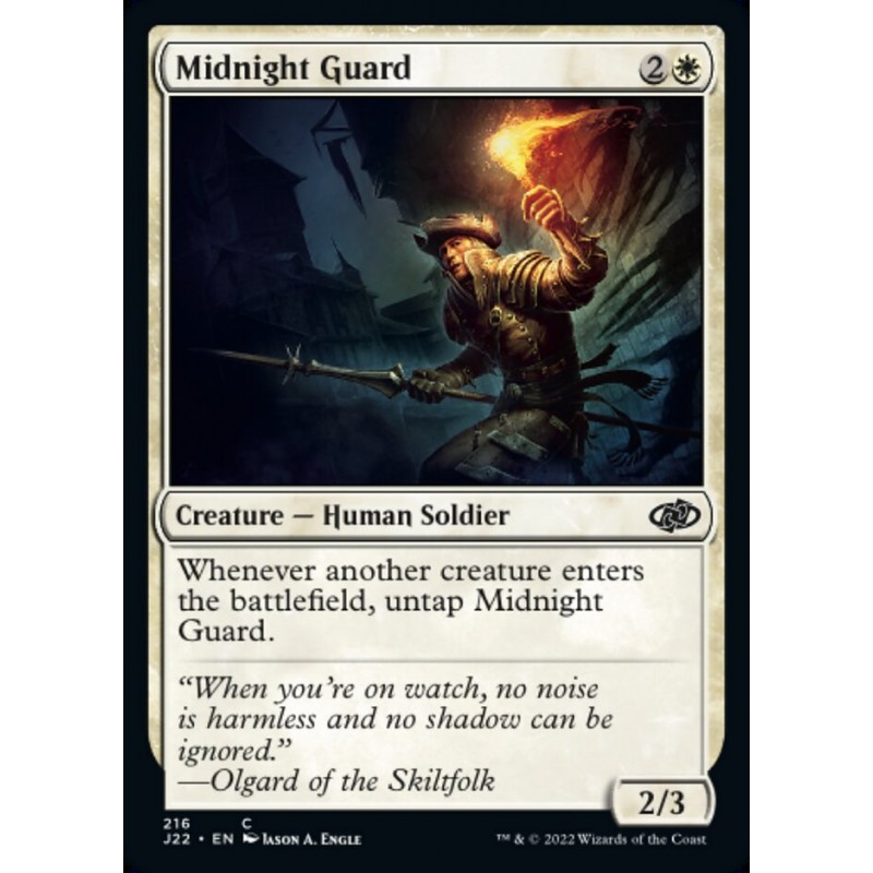 Midnight Guard-216 | Jumpstart 2022 | Купить в SpellMarket