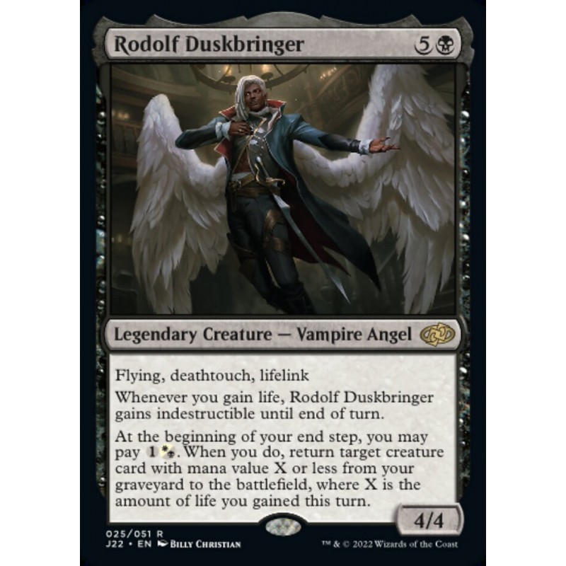 Rodolf Duskbringer-25 | Jumpstart 2022 | Купить в SpellMarket