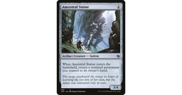 Ancestral Statue-458 | MTG | Jumpstart