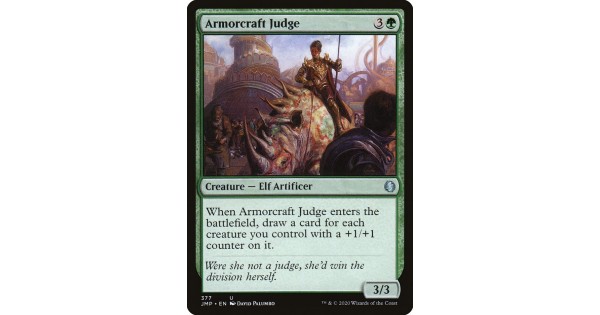 Armorcraft Judge-377 | MTG | Jumpstart