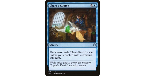 Chart a Course-142 | MTG | Jumpstart