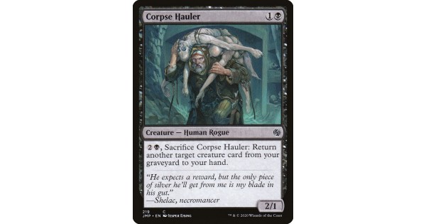 Corpse Hauler-219 | MTG | Jumpstart