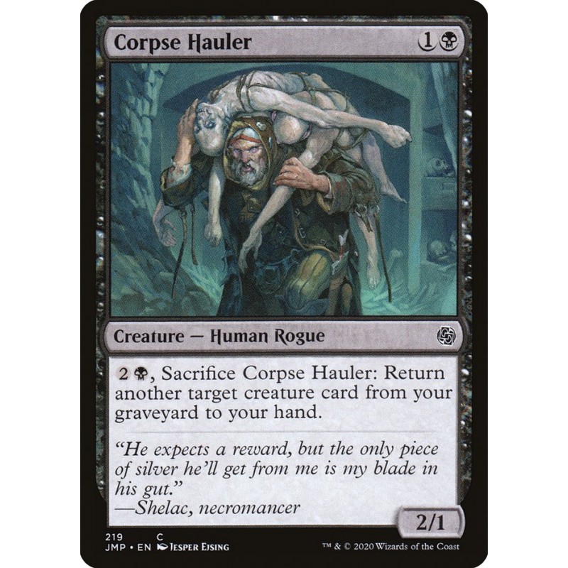 Corpse Hauler-219 | MTG | Jumpstart