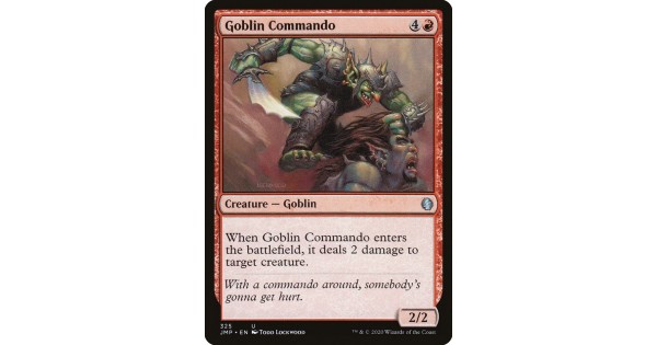 Goblin Commando-325 | MTG | Jumpstart