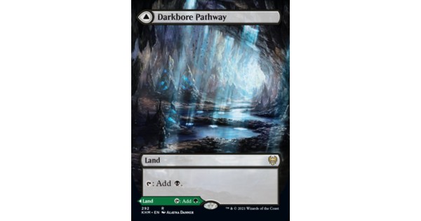 Darkbore Pathway // Slitherbore Pathway-292 | MTG | Kaldheim