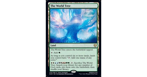 The World Tree-275 | MTG | Kaldheim
