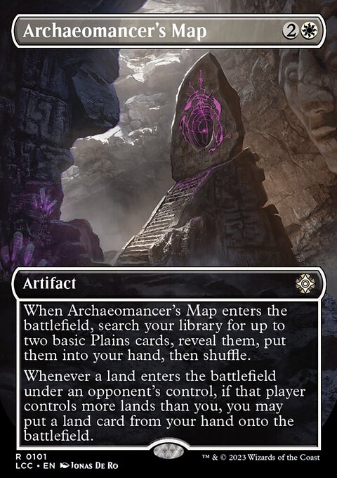 Archaeomancer's Map- 101 | Карта MTG | Купить в SpellMarket