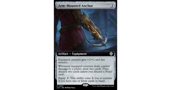 Arm-Mounted Anchor- 67 | Карта MTG | Купить в SpellMarket