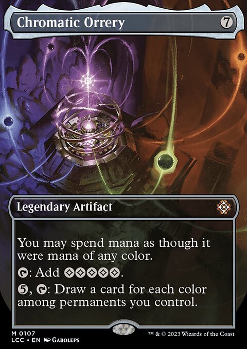 Chromatic Orrery-107 | MTG Foil | The Lost Caverns of Ixalan Commander