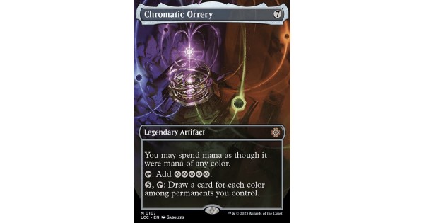 Chromatic Orrery-107 | MTG Foil | The Lost Caverns of Ixalan Commander