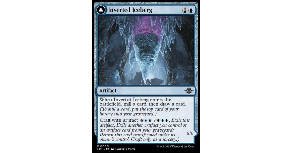 Inverted Iceberg-60 | MTG Foil | The Lost Caverns of Ixalan