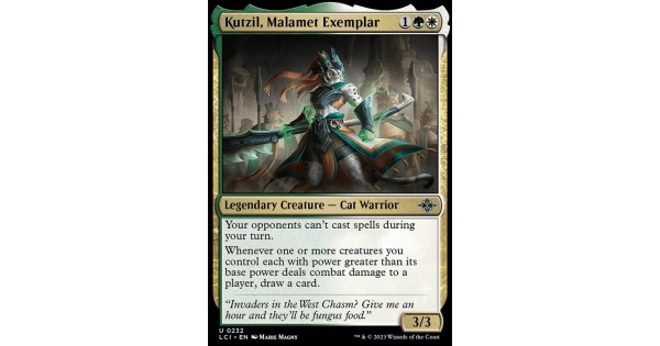 Kutzil, Malamet Exemplar-232 | MTG Foil | The Lost Caverns of Ixalan