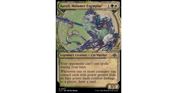 Kutzil, Malamet Exemplar-304 | Карта MTG | Купить в SpellMarket