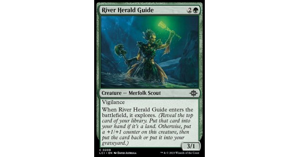 River Herald Guide-209 | Карта MTG | Купить в SpellMarket