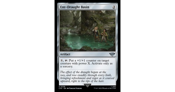 Ent-Draught Basin-238 | The Lord of the Rings MTG