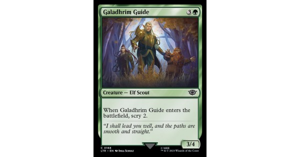 Galadhrim Guide-168 | The Lord of the Rings MTG