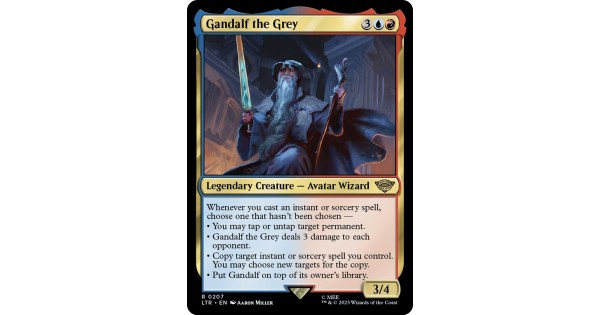 Gandalf the Grey-207 | The Lord of the Rings MTG