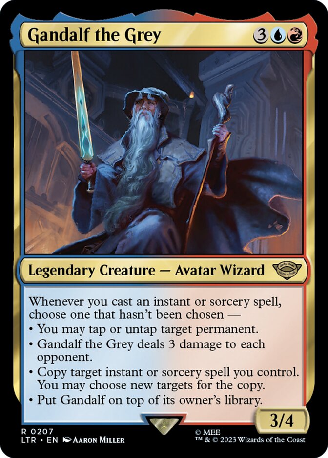 Gandalf the Grey-207 | The Lord of the Rings MTG