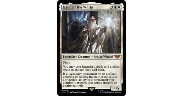 Gandalf the White-19 | The Lord of the Rings MTG