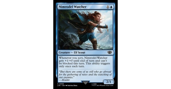 Nimrodel Watcher-63 | The Lord of the Rings MTG