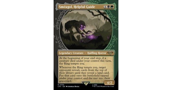 Smeagol, Helpful Guide-330 | The Lord of the Rings MTG