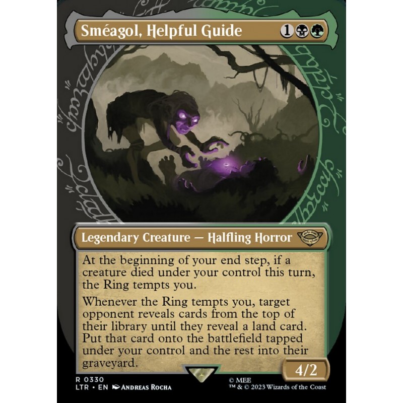 Smeagol, Helpful Guide-330 | The Lord of the Rings MTG Smeagol, Helpful Guide-330 | The Lord of the Rings MTG