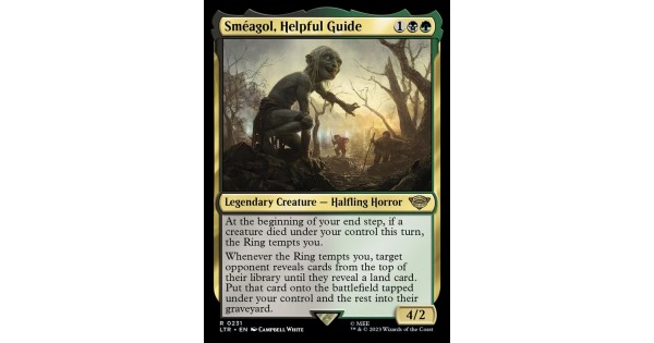 Smeagol, Helpful Guide-231 | The Lord of the Rings MTG