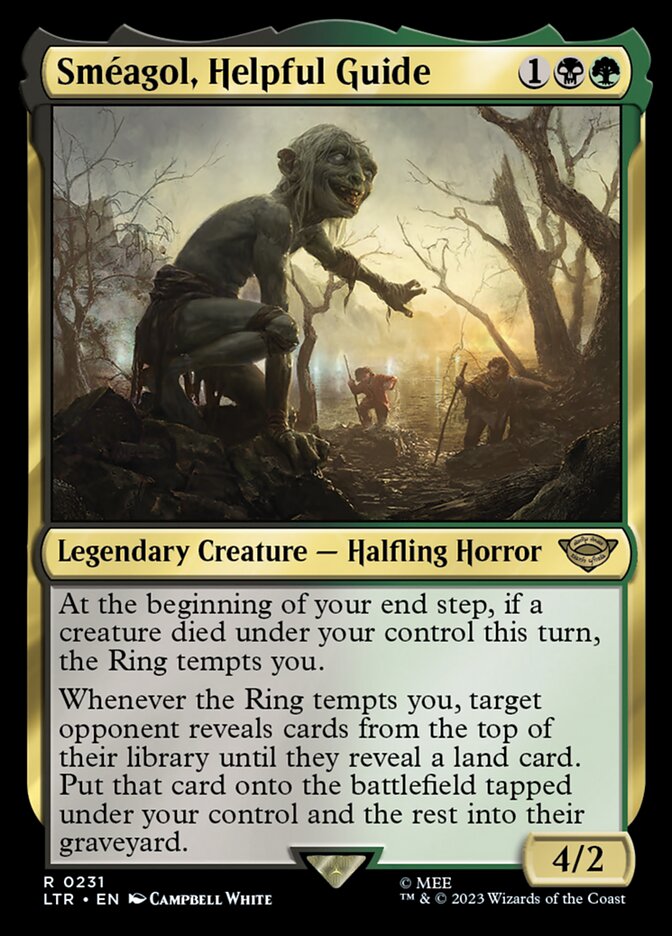 Smeagol, Helpful Guide-231 | The Lord of the Rings MTG