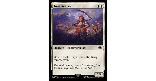 Took Reaper-35 | MTG Foil | The Lord of the Rings: Tales of Middle-earth