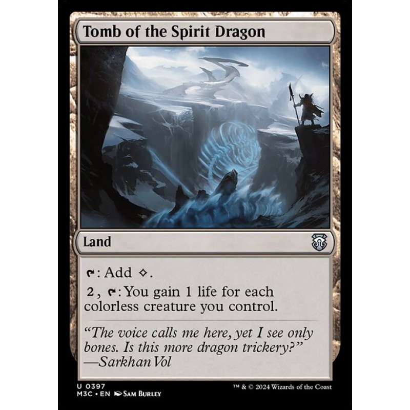 Tomb of the Spirit Dragon