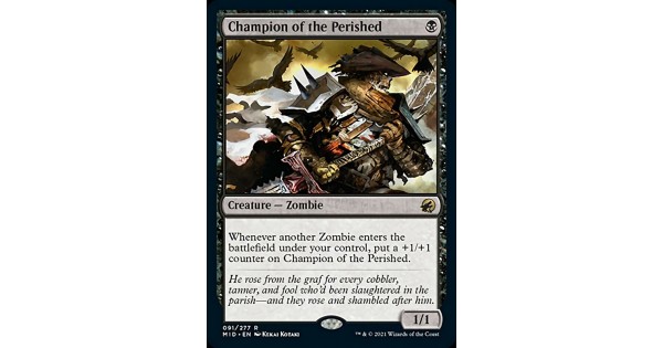 Champion of the Perished-91 | MTG | Innistrad: Midnight Hunt