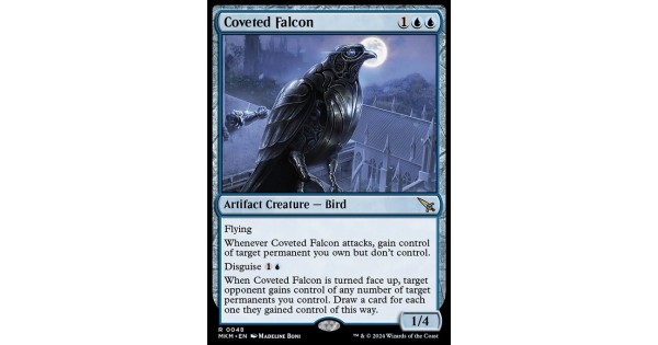 Coveted Falcon