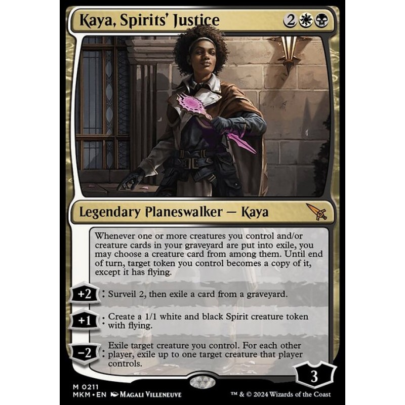 Kaya, Spirits' Justice