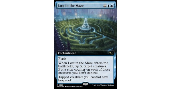 Lost in the Maze