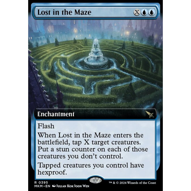 Lost in the Maze